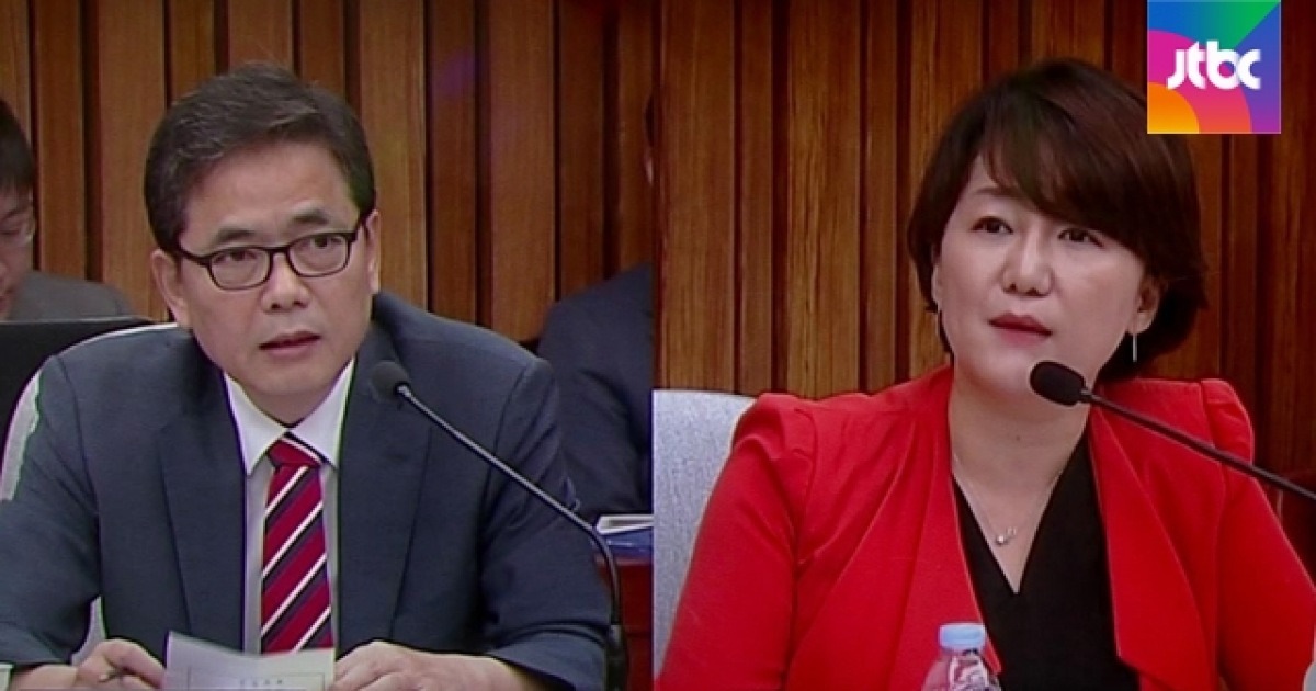 [Talk쏘는 정치] "유서 대필 조작" "무식한.." 청문회 설전