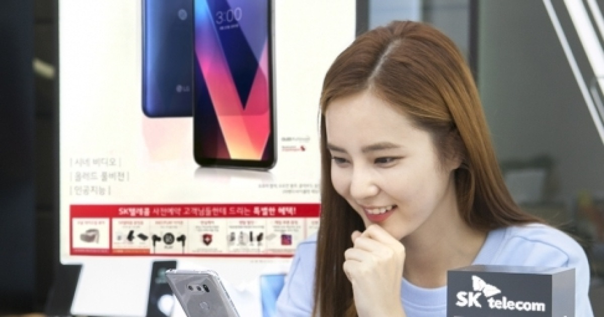 VR ·AI스피커 받아볼까..LG V30, 14일 예판 돌입