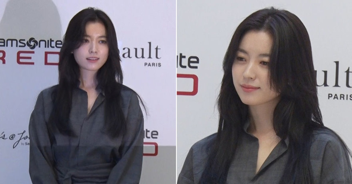 [ss쇼캠] 한효주 분위기 넘치는 가을 여신 고혹미 뿜뿜