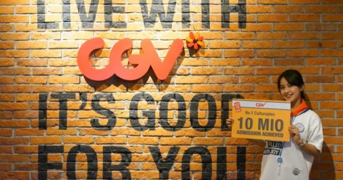 CJ CGV, 인도네시아 최단 기간 1000만 관객 돌파