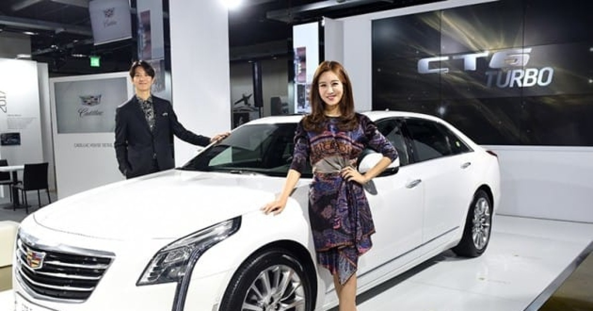 캐딜락, 효율성 높인 플래그십 세단 'CT6 터보' 공개..6980만원