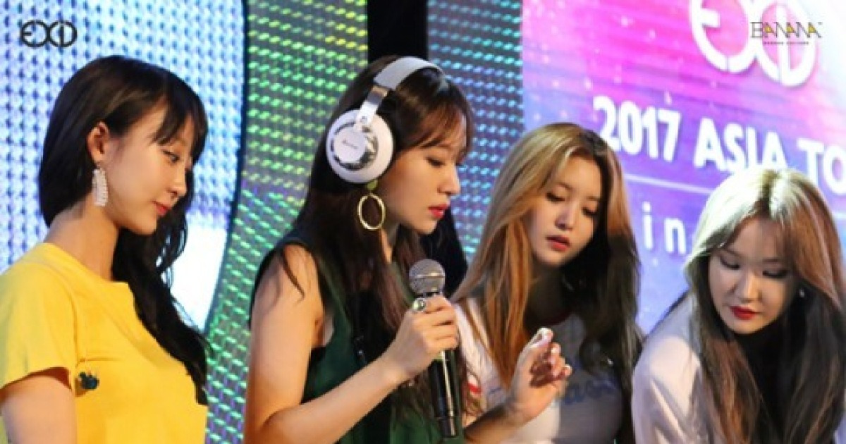 EXID's Solji will record, but probably won't do much else