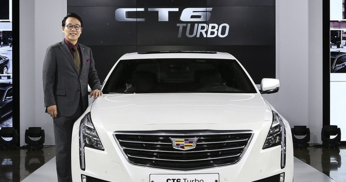 캐딜락, CT6 터보 전격 공개.. 가격 6980만원
