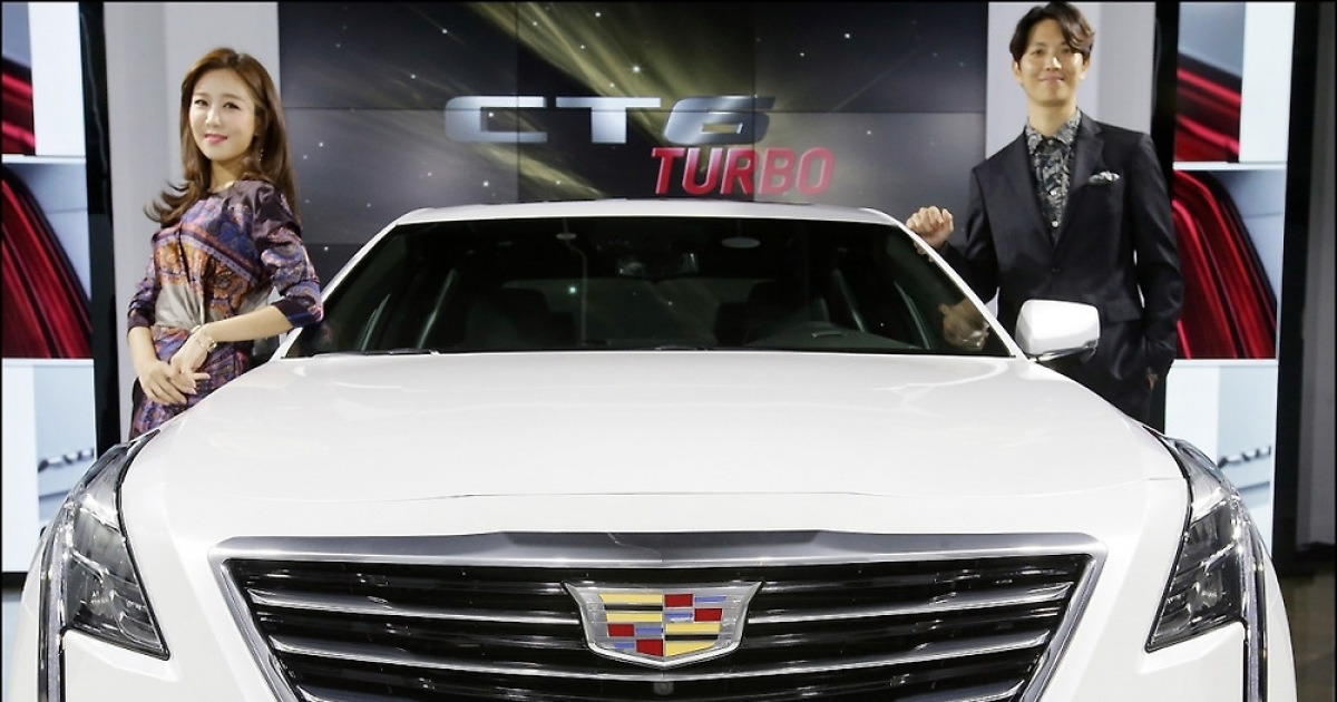 [사진]터보 엔진 장착한 캐딜락 'CT6'