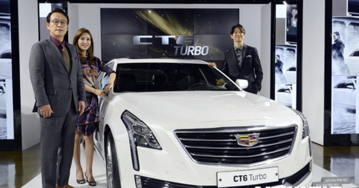 캐딜락 'CT6 터보' 출시