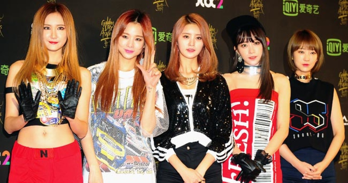 EXID 측 "완전체 10월 컴백 준비 중..솔지 방송 활동은 미정"