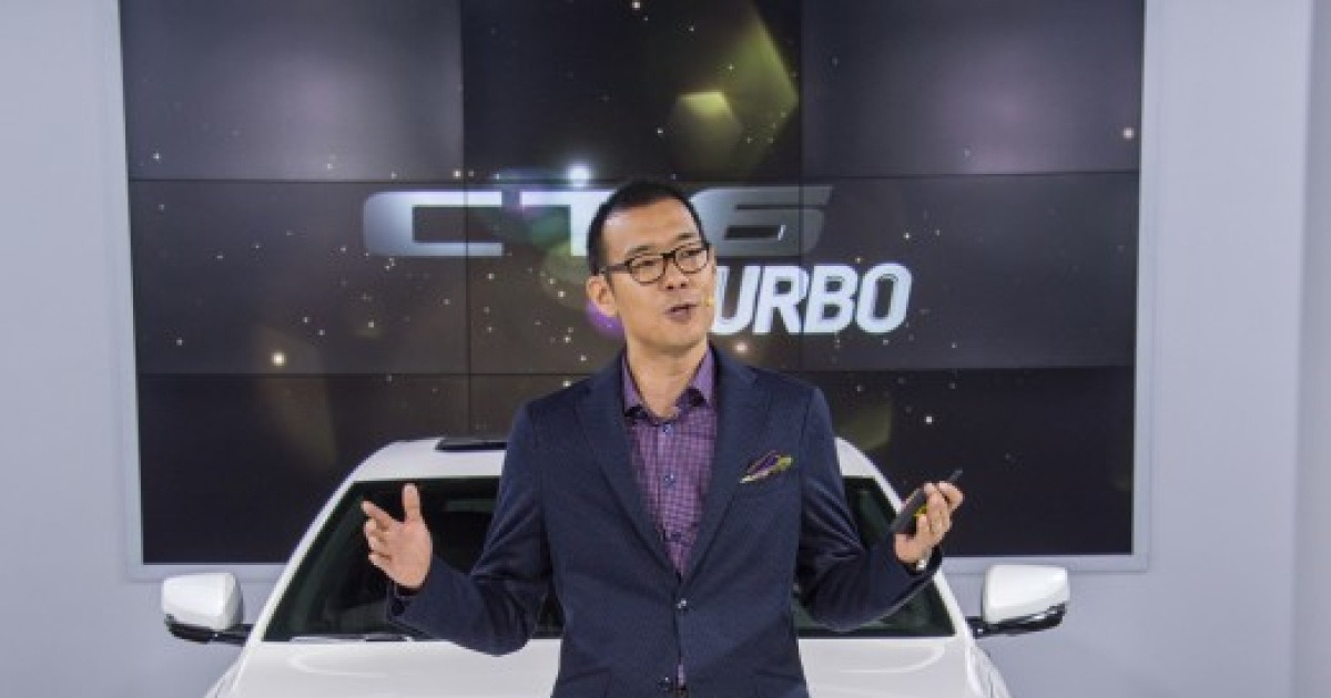 6,980만원, 대형 럭셔리세단 캐딜락 CT6 터보 출시