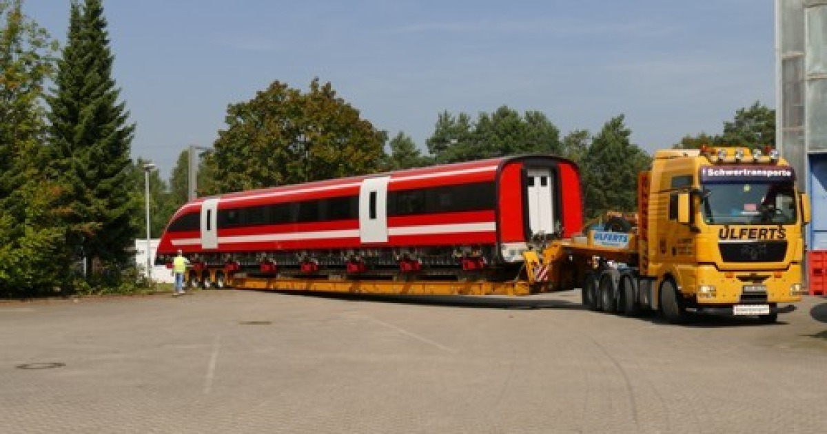 GERMANY TRANSRAPID DISMANTLE