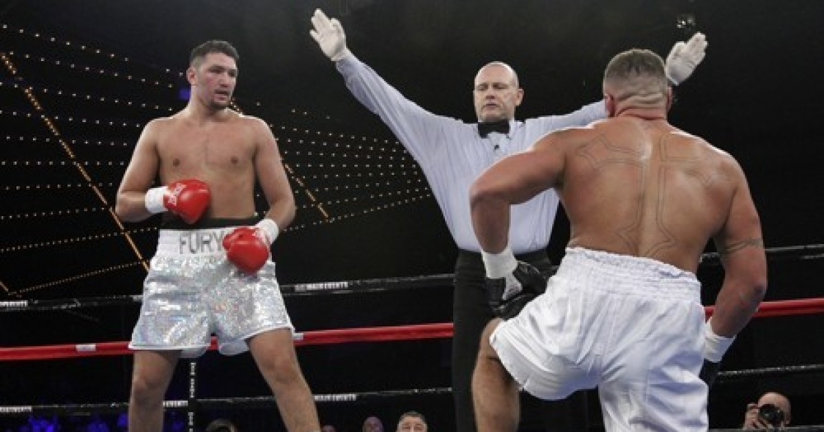 Boxing Fury's Journey