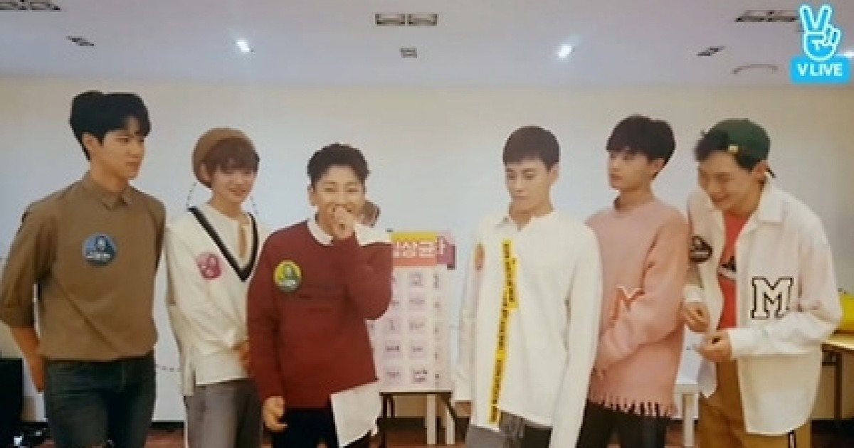 [V라이브] 노태현 "JBJ 맏형, 멤버들 컨트롤 힘들어"