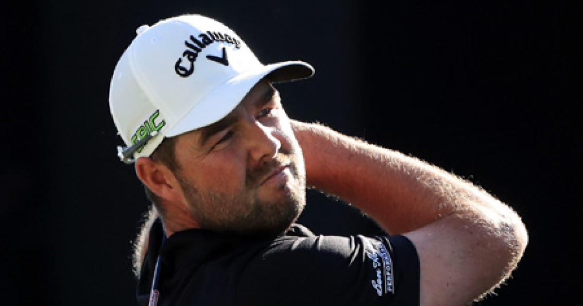 레시먼, PGA PO 3차전 1R 9언더파 단독선두