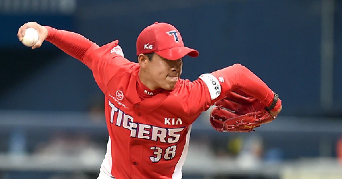 '100일만의 QS' KIA 임기영, 전반기 모습을 되찾다