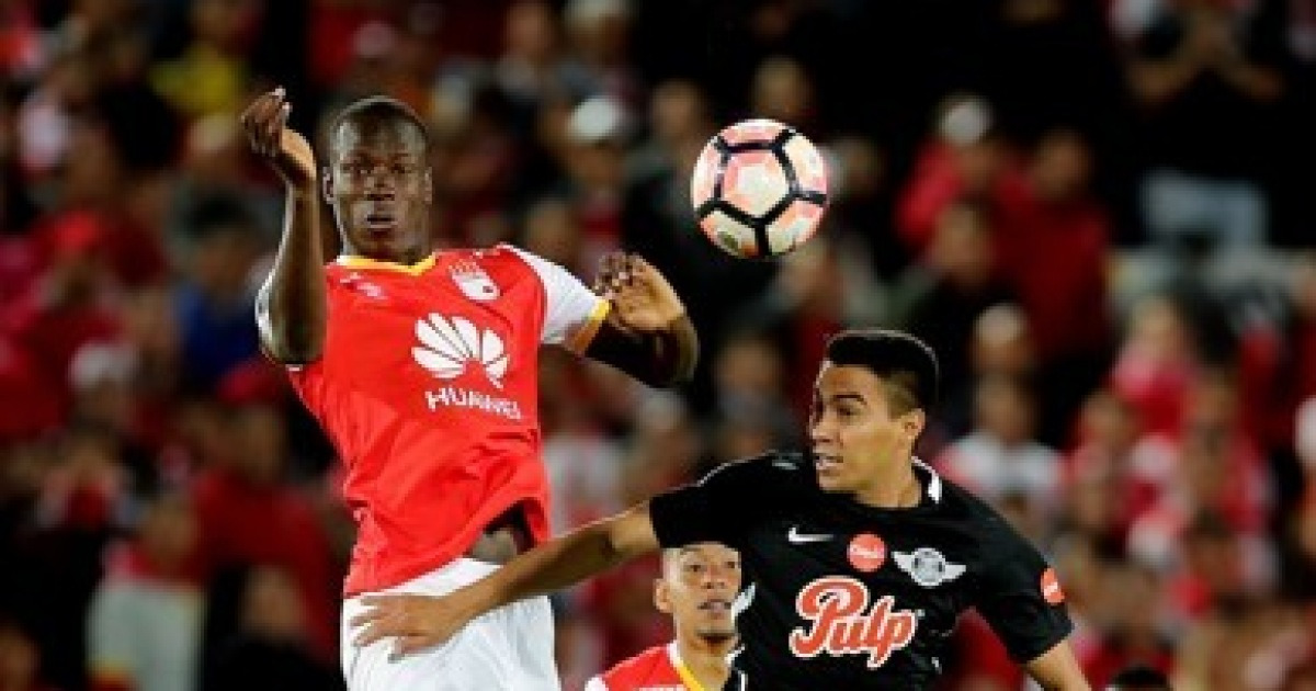 COLOMBIA SOCCER COPA SUDAMERICANA