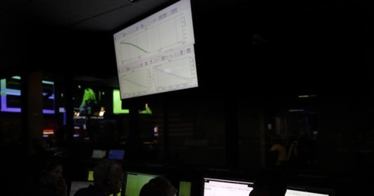 Saturn Cassini Finale