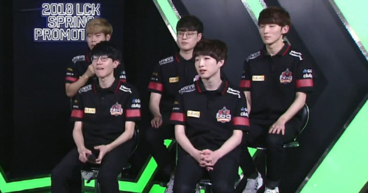 bbq, CJ에 3-0 완승 LCK '잔류'..CJ, 3시즌 연속 승격 '좌절'