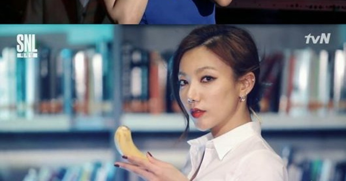 'SNL9' 이채영, 섹시가 다했다..대머리 가발까지 완벽[종합]