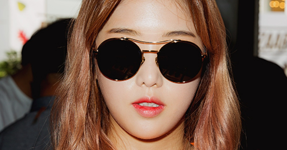 [bnt포토] 키썸 '선글라스로 완성한 걸크러쉬 매력'