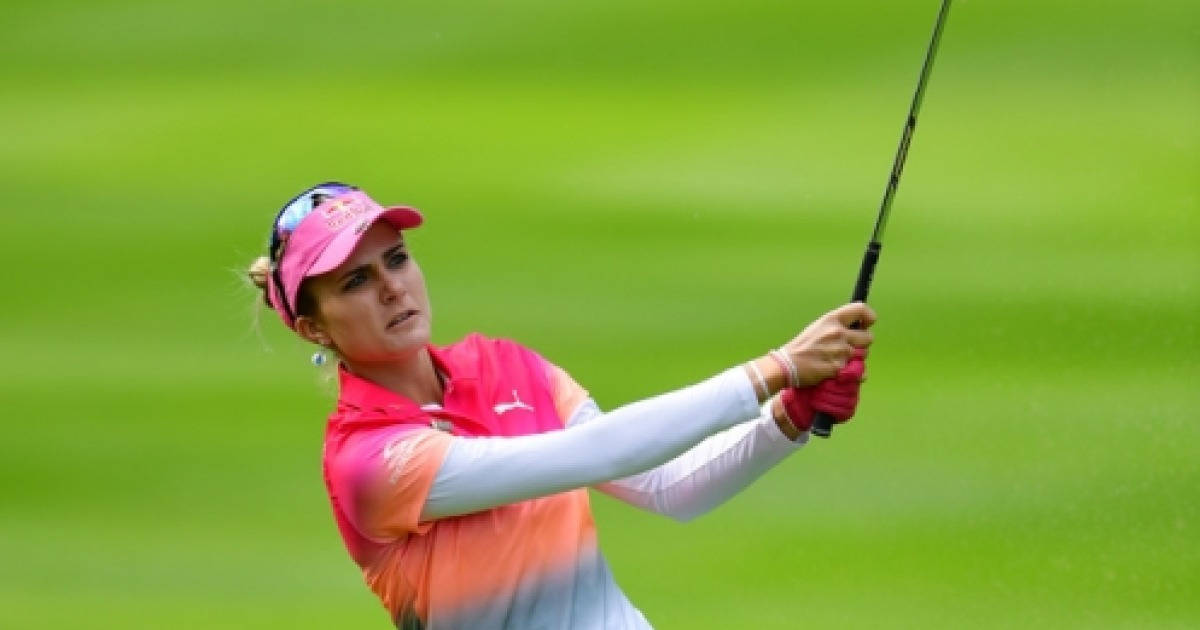 [LPGA] '평균타수 1위의 위엄' 렉시 톰슨의 웨지샷