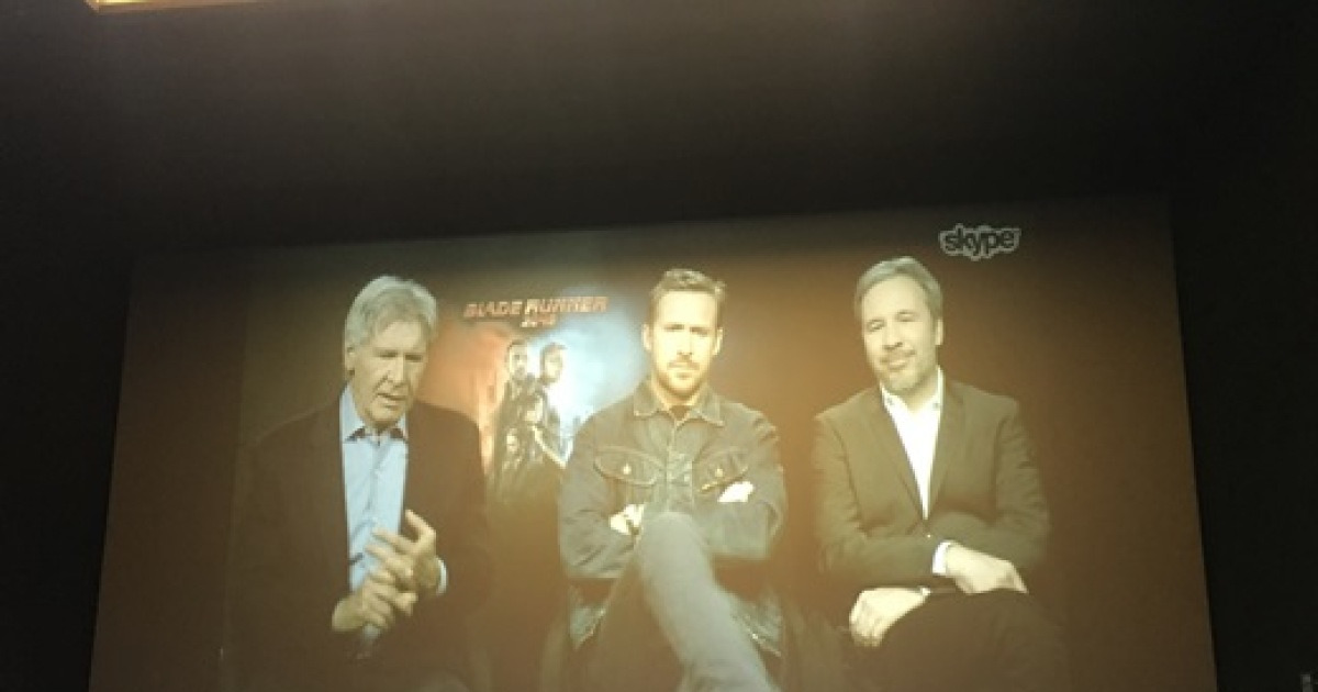 '블레이드러너2049' 해리슨 포드 "라이언 고슬링, 항상 준비된 배우"