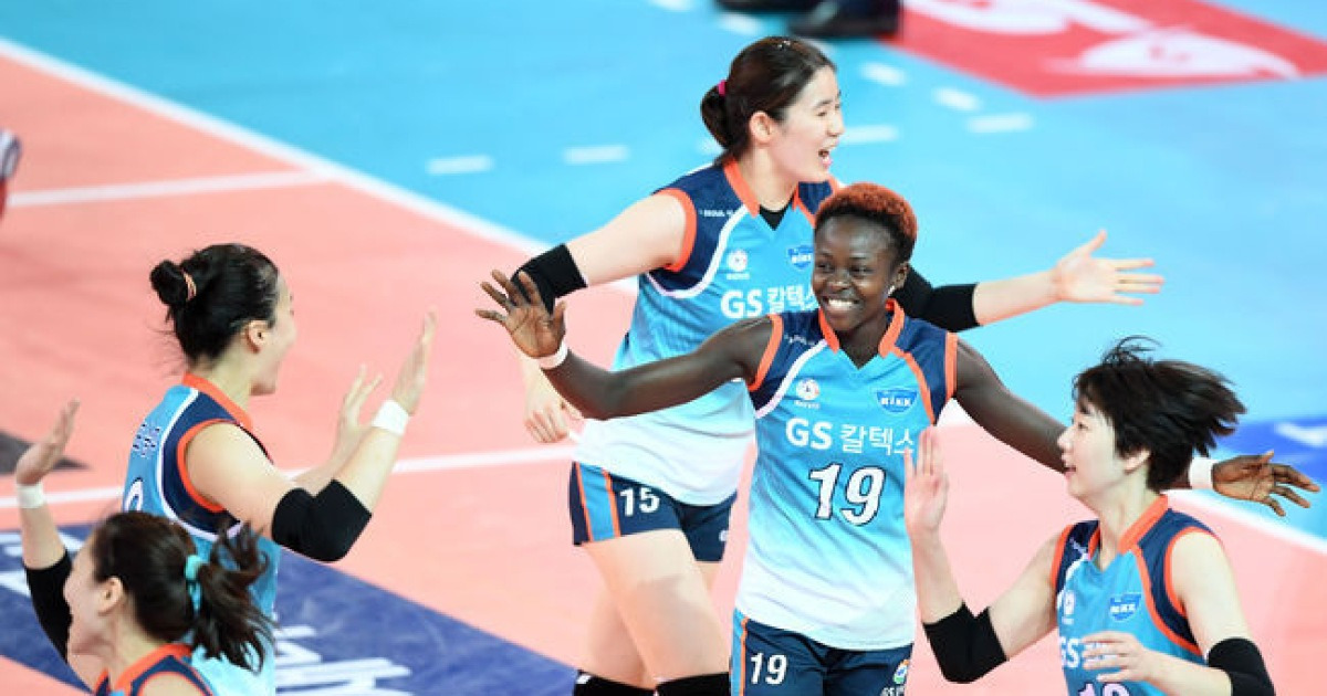 '듀크 37점' GS칼텍스, 컵대회 준결승 진출.. IBK 탈락