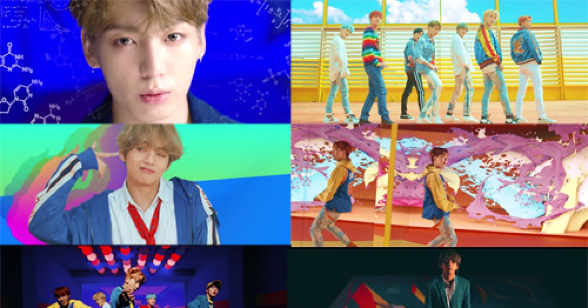 [M+신미래의 뮤비래] 안무로 살펴본 방탄소년단의 'DNA' 의미