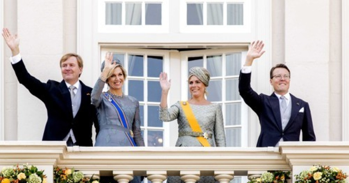 NETHERLANDS PRINCE DAY