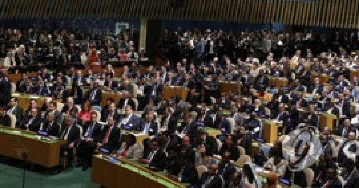 USA UN GENERAL ASSEMBLY