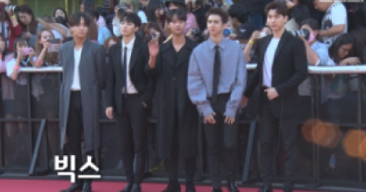 [SS쇼캠] 빅스(VIXX), 레오의 빈자리가 넘나 아쉽다! ('소리바다 어워즈')