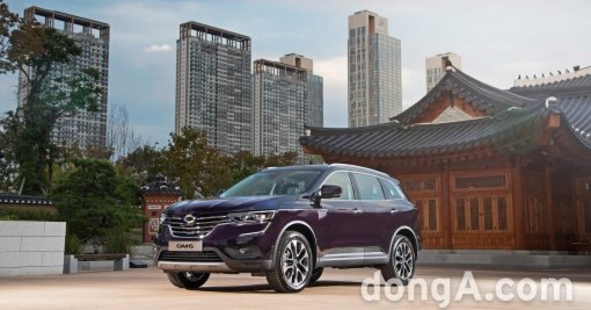 '대세는 가솔린 SUV' 르노삼성 QM6 GDe, 누적 계약 1000대 돌파