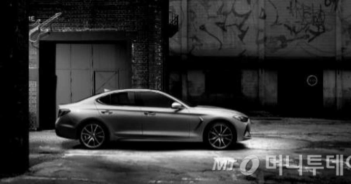 제네시스 G70 판매 개시..가격 3750만~5180만원