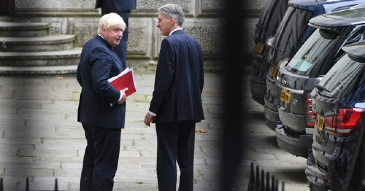 BRITAIN CABINET MEETING