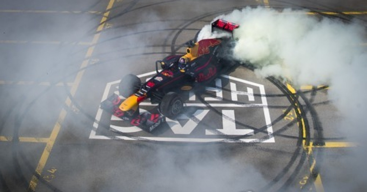 Switzerland Formula One Show