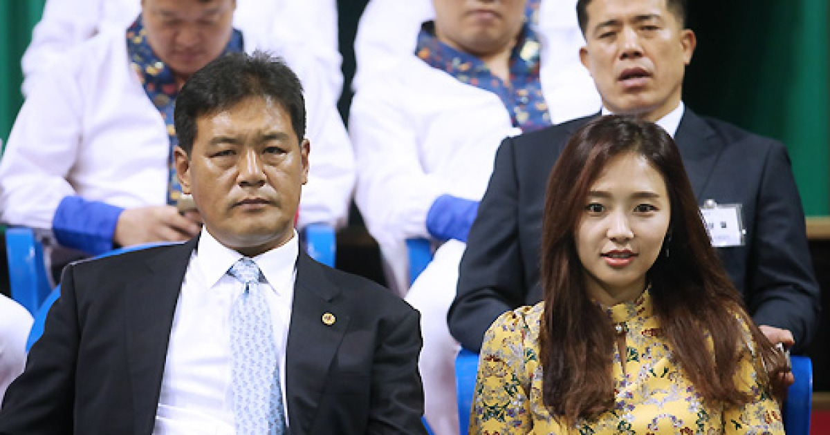 KBS N 김보경 아나운서, "씨름 재미있어요!"