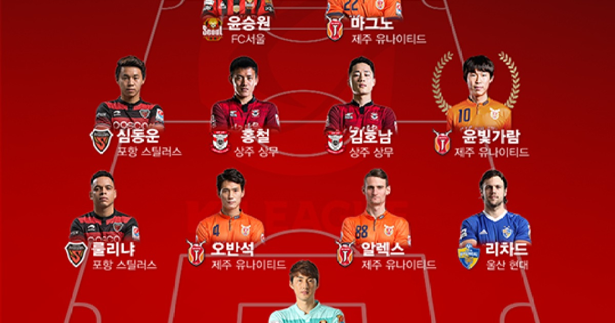 '감각적인 중거리슛' 윤빛가람, 클래식 30R MVP 선정