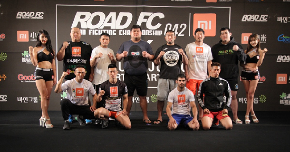 "안녕하십니까" 아닌 "안전하십니까"..로드 FC 042 말말말