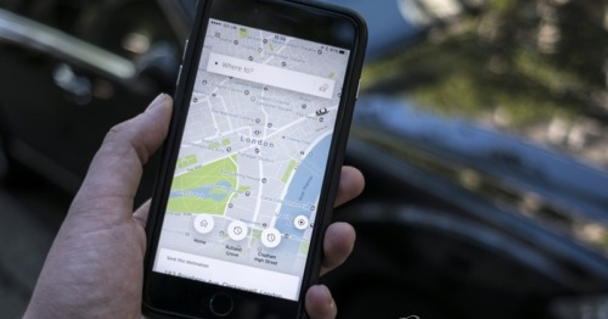 BRITAIN UBER TRANSPORT