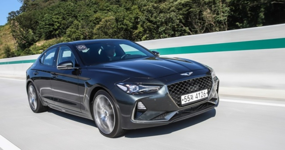 [Behind the Wheel] Genesis G70: more than a sports sedan