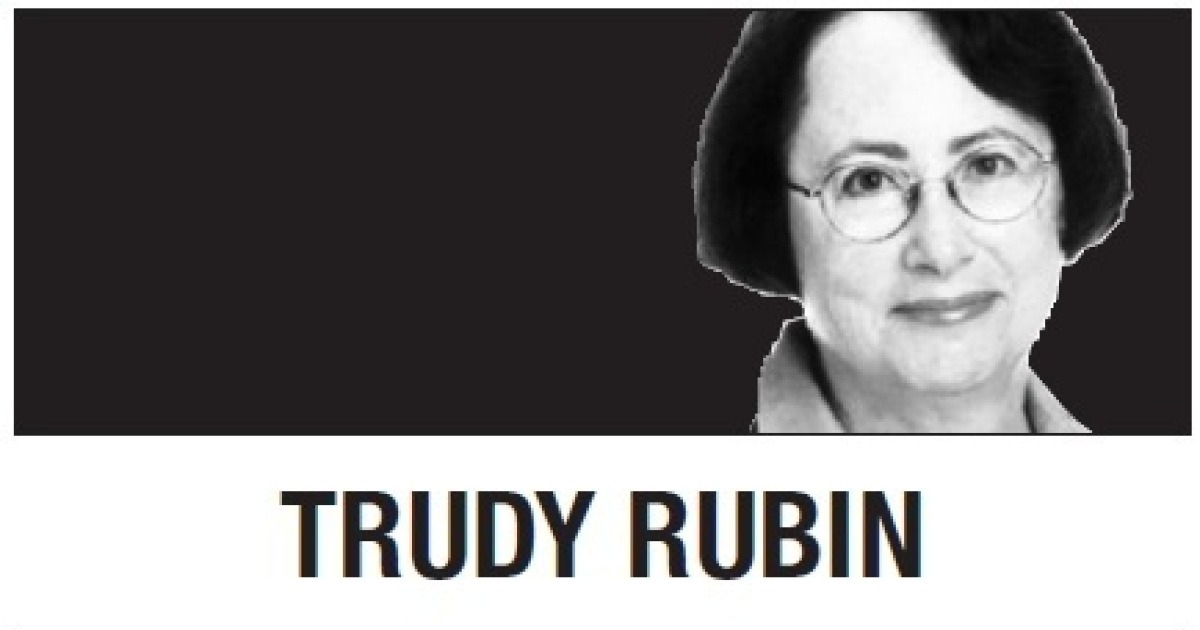 [Trudy Rubin] Trump bluster at UN won't stop Iran or North Korea