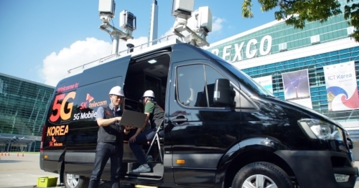 KT·SKT, ITU텔레콤월드서 5G 기술 대결