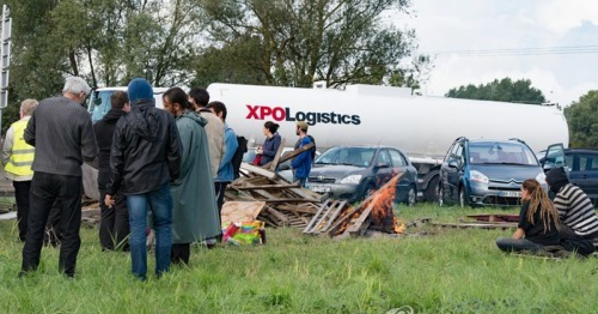 FRANCE LABOUR REFORM STRIKE