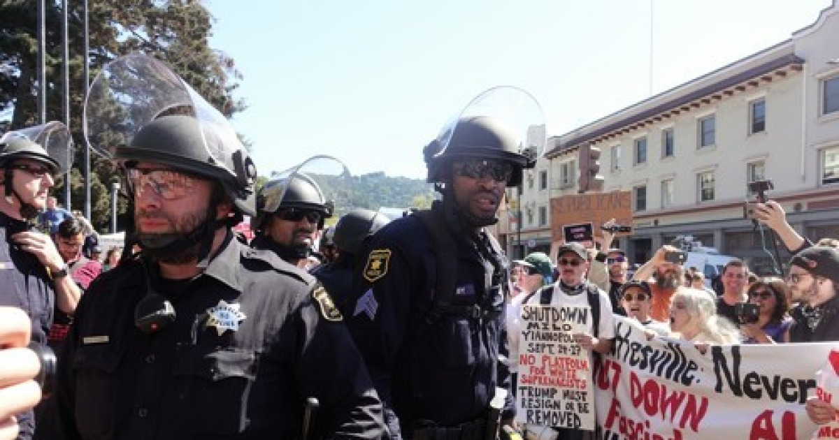 US-BERKELEY-PROTEST-FREE SPEECH WEEK-CANCELLATION