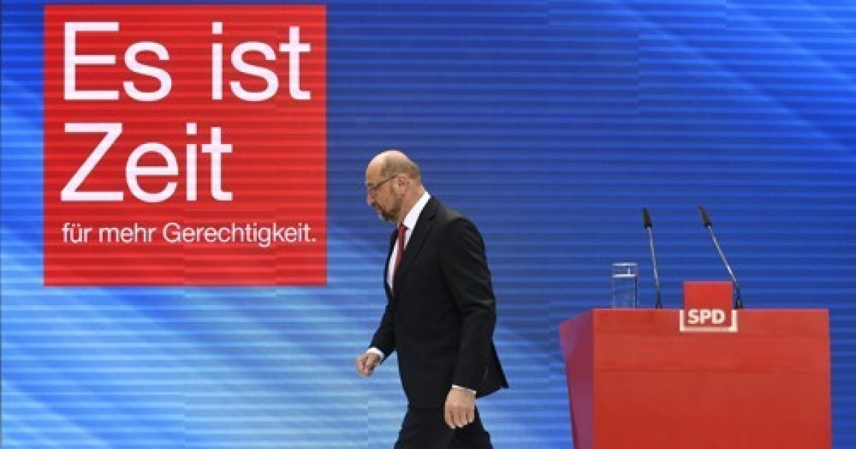 epaselect GERMANY ELECTIONS 2017 AFTERMATH