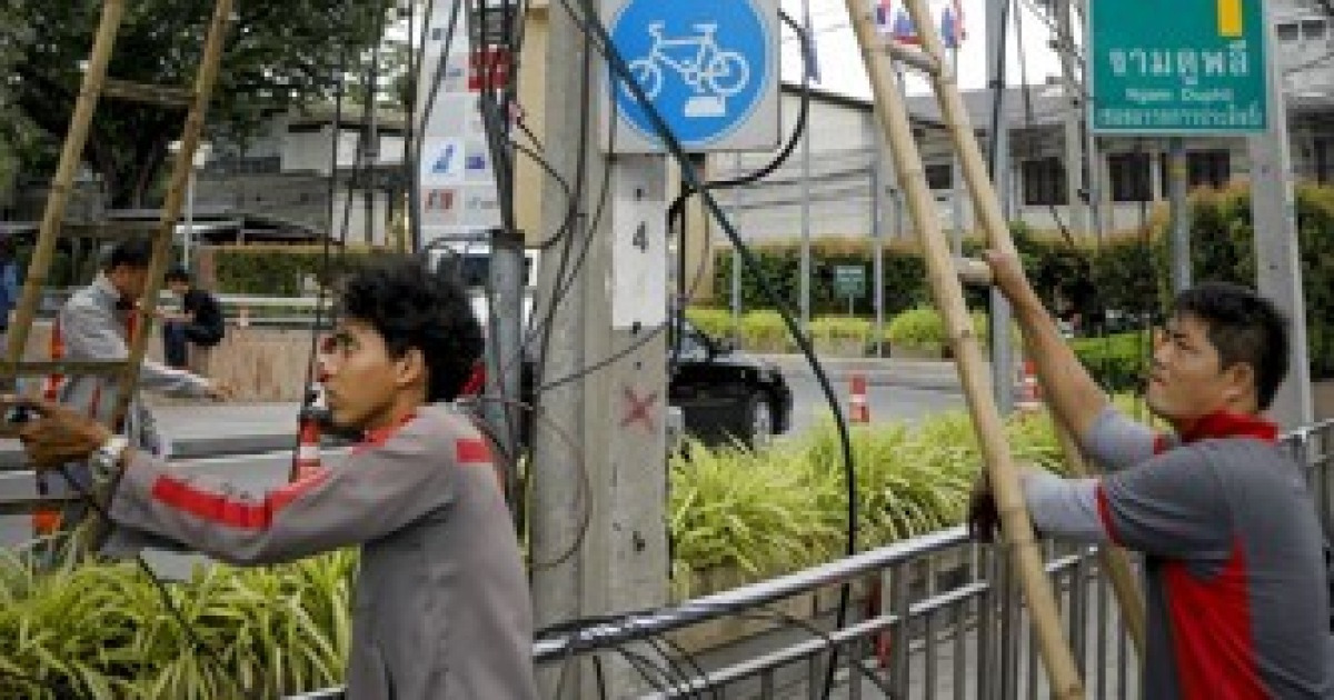 THAILAND POWER LINES