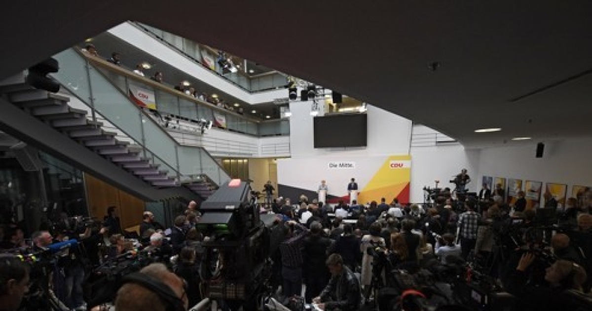 GERMANY ELECTIONS 2017