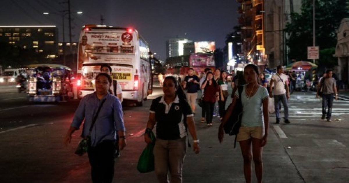 PHILIPPINES TRANSPORT JEEPNEYS STRIKE