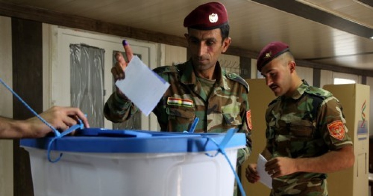 IRAQ KURDISTAN REFERENDUM