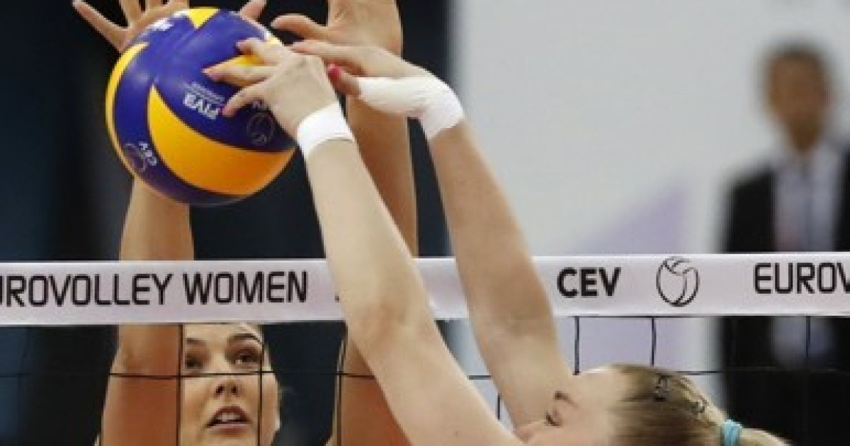 AZERBAIJAN VOLLEYBALL WOMEN EUROPEAN CHAMPIONSHIP