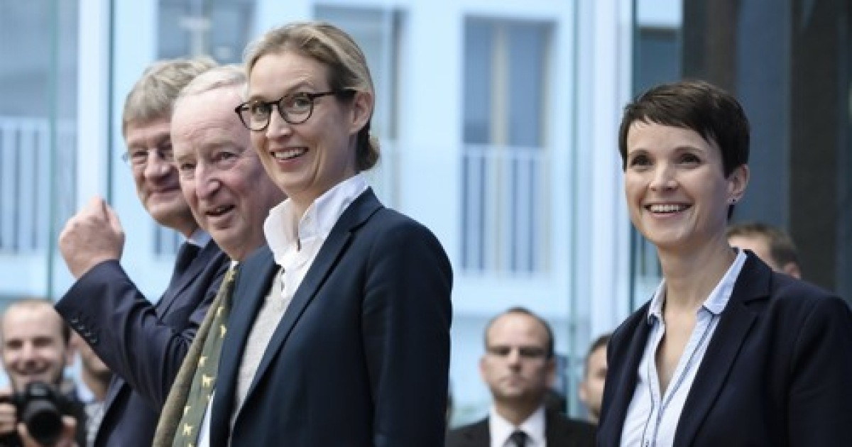 epaselect GERMANY ELECTIONS 2017 AFTERMATH