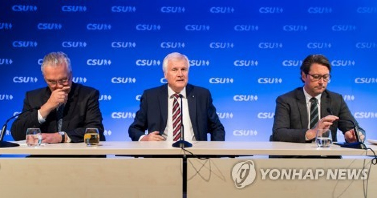 GERMANY ELECTIONS 2017 AFTERMATH