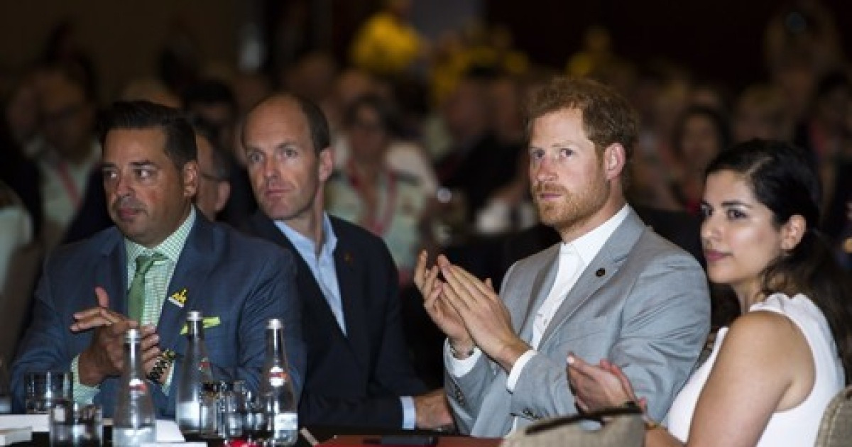 Prince Harry CIMVHR conference 20170925